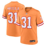 Vita Vea Tampa Bay Buccaneers 2023 Creamsicle Throwback Orange Jersey ...