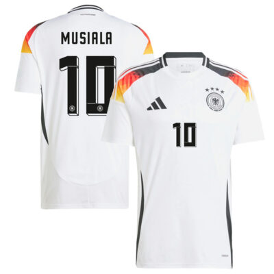 Jamal Musiala 10 Germany 2024/25 Home Jersey