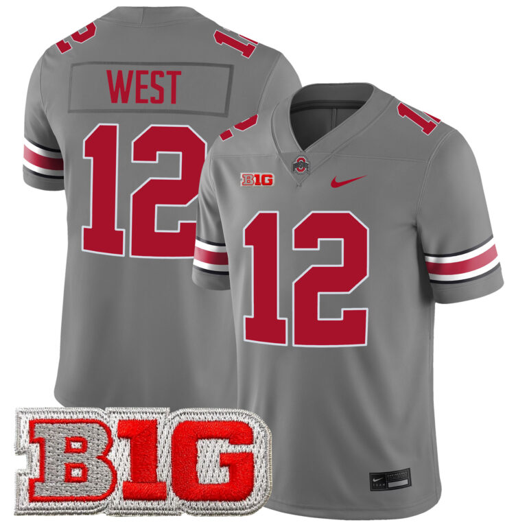 Ohio State Buckeyes Football Bryce West Jersey Archives - SportLegendFolk