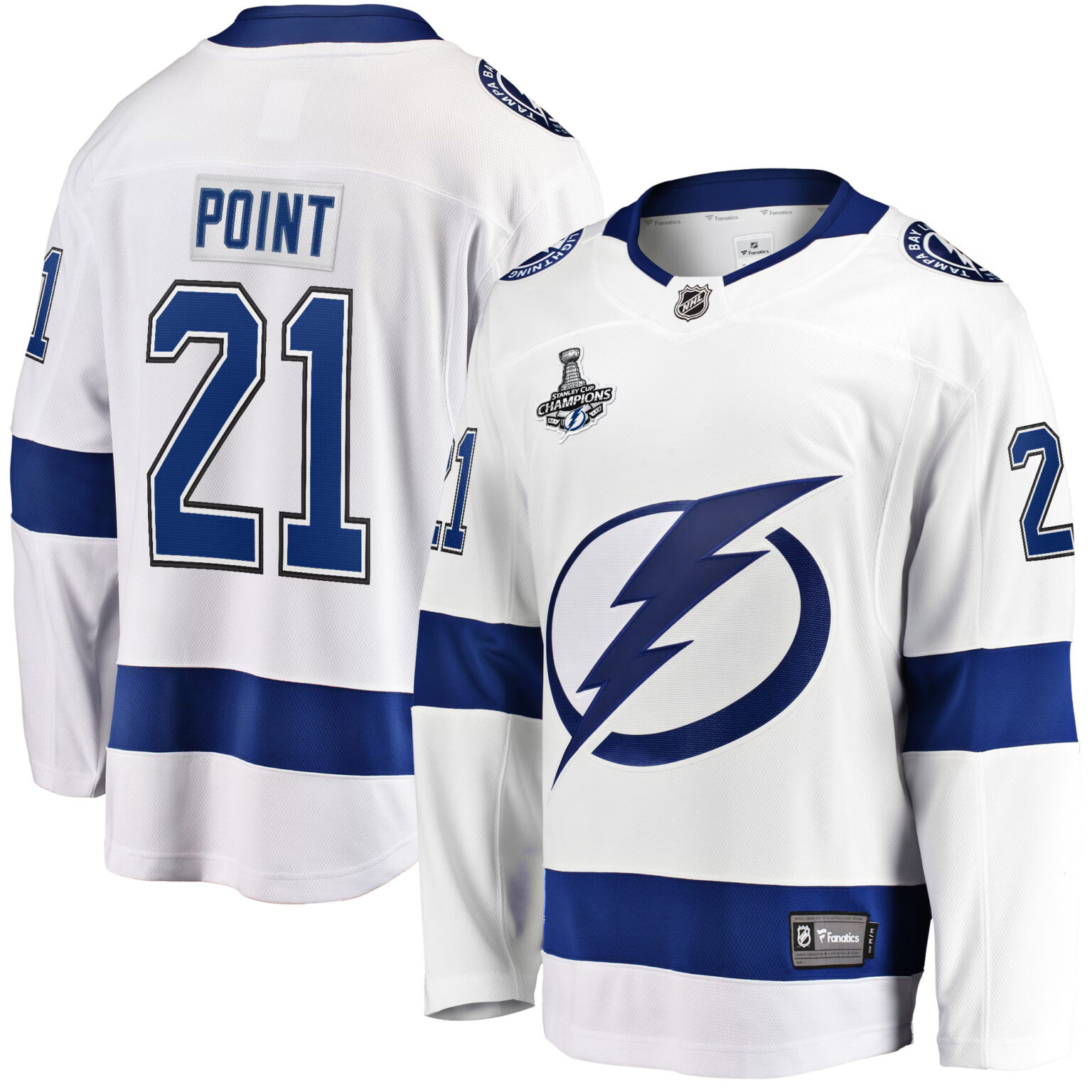 Tampa Bay Lightning Brayden Point Jersey Archives - SportLegendFolk