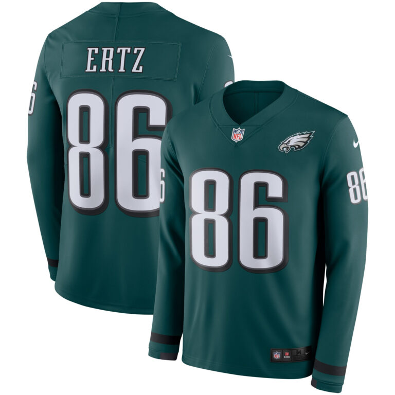 Philadelphia Eagles Zach Ertz Jersey - SportLegendFolk