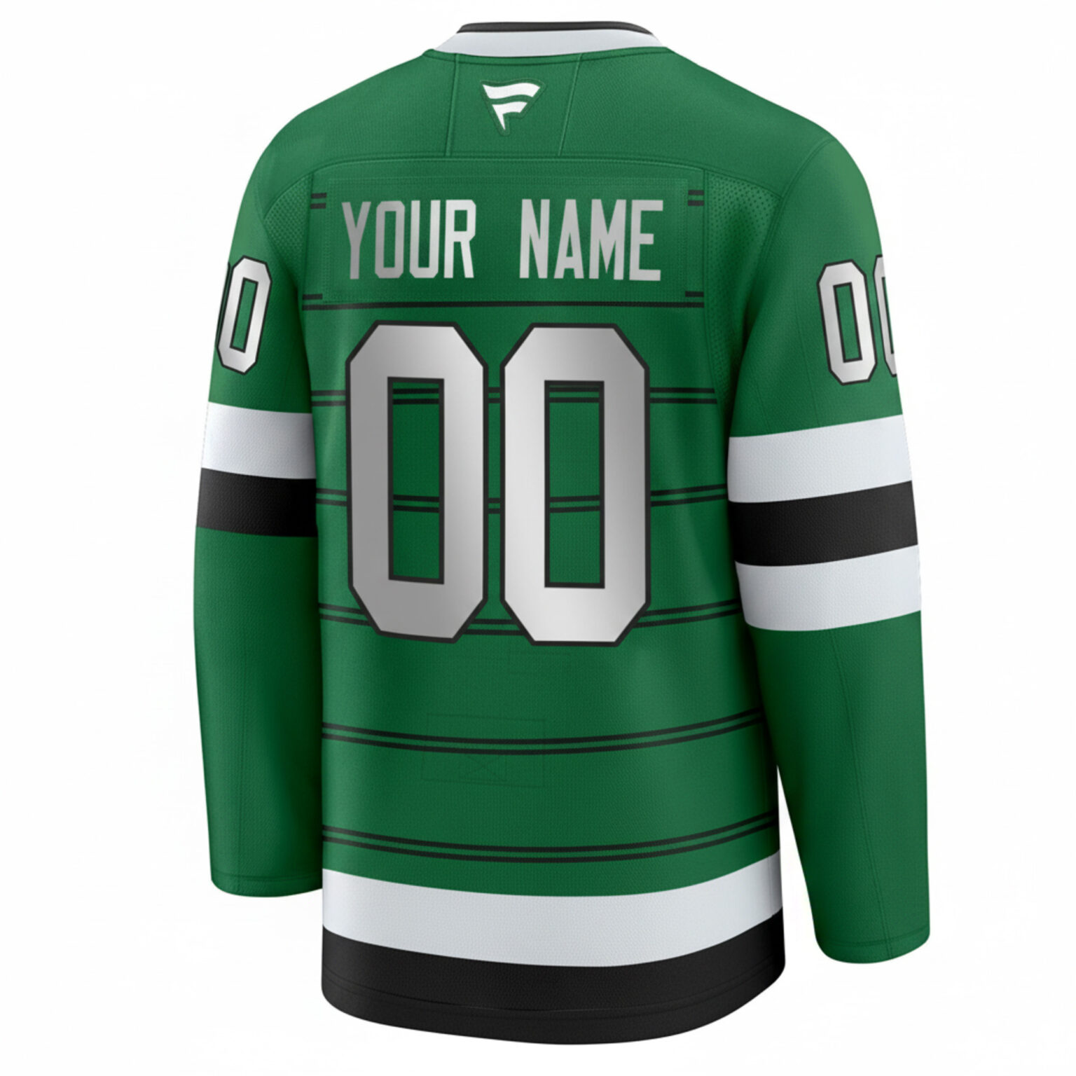 Custom Philadelphia Eagles Kelly Green Alternate Premium Hockey Jersey