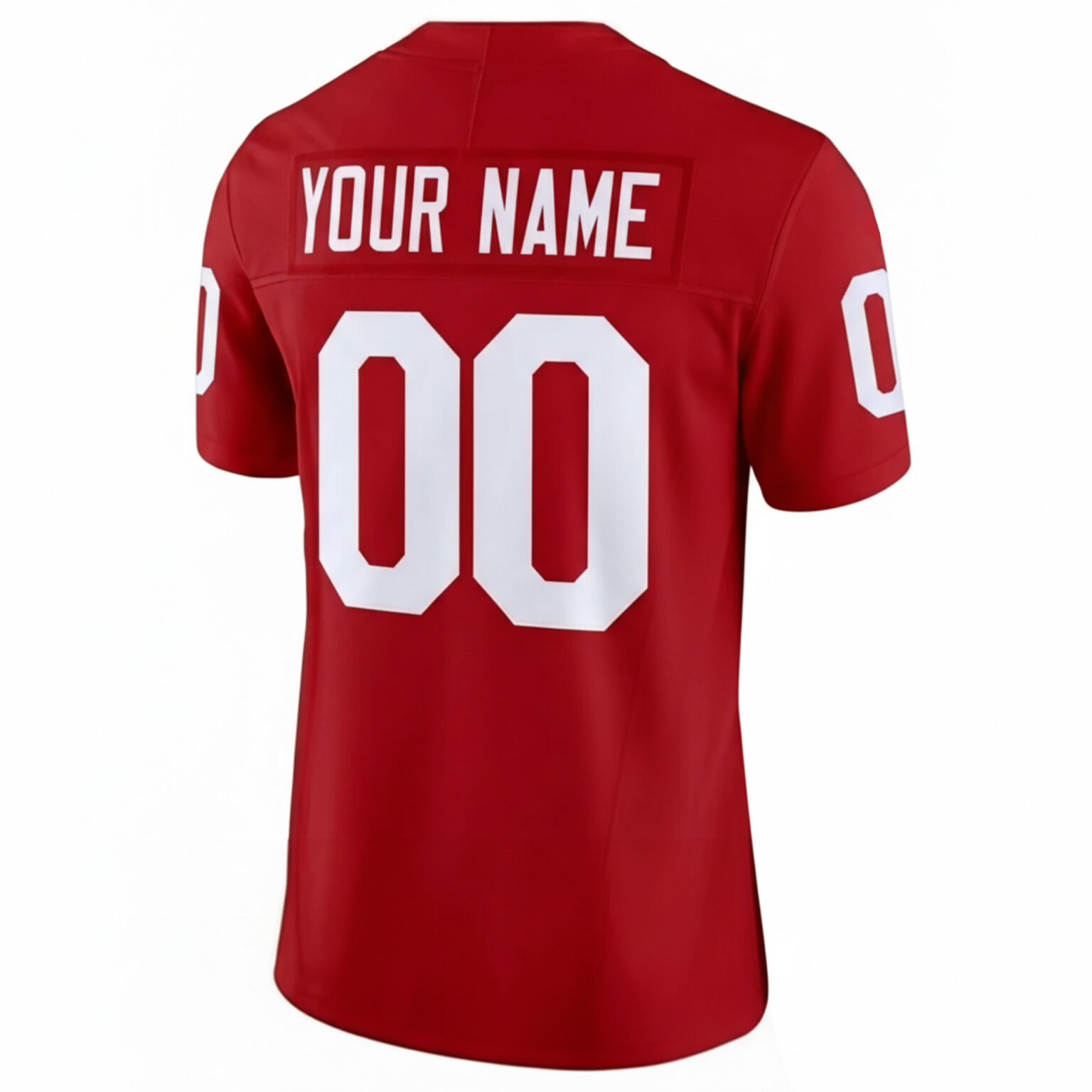 Custom Indiana Hoosiers Football Crimson Vapor F.U.S.E Limited Jersey