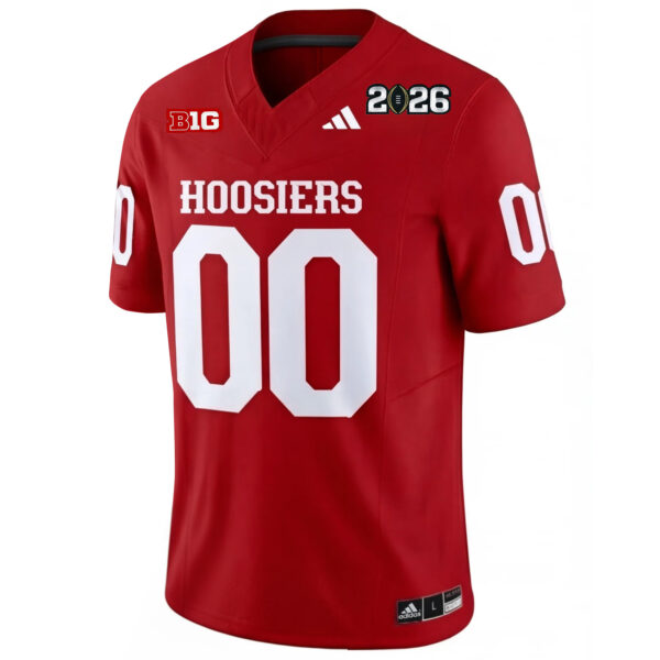 Custom Indiana Hoosiers Football 2026 CFP Crimson Vapor F.U.S.E Limited ...