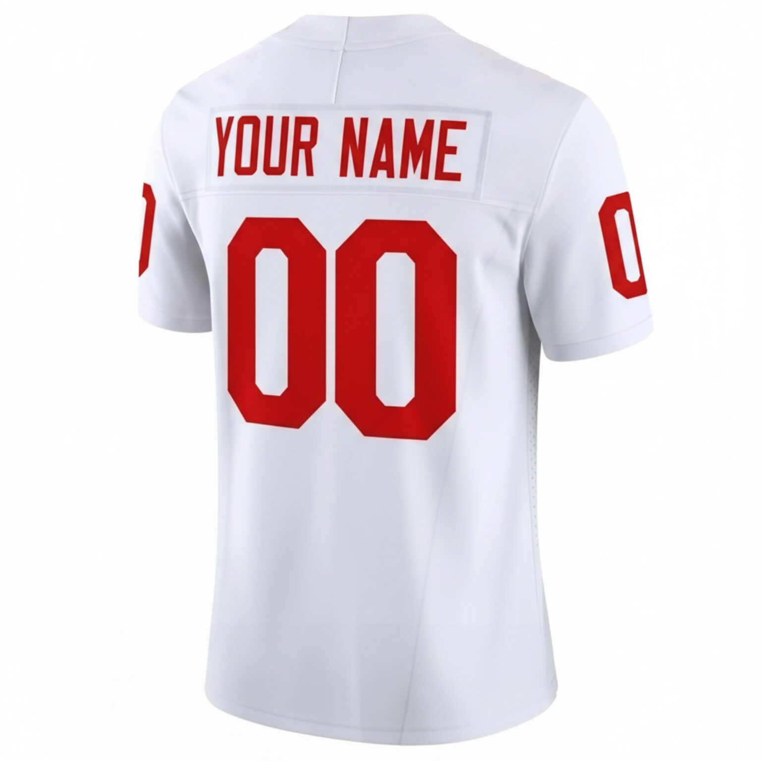 Custom Indiana Hoosiers Football 2026 CFP White Vapor F.U.S.E Limited ...
