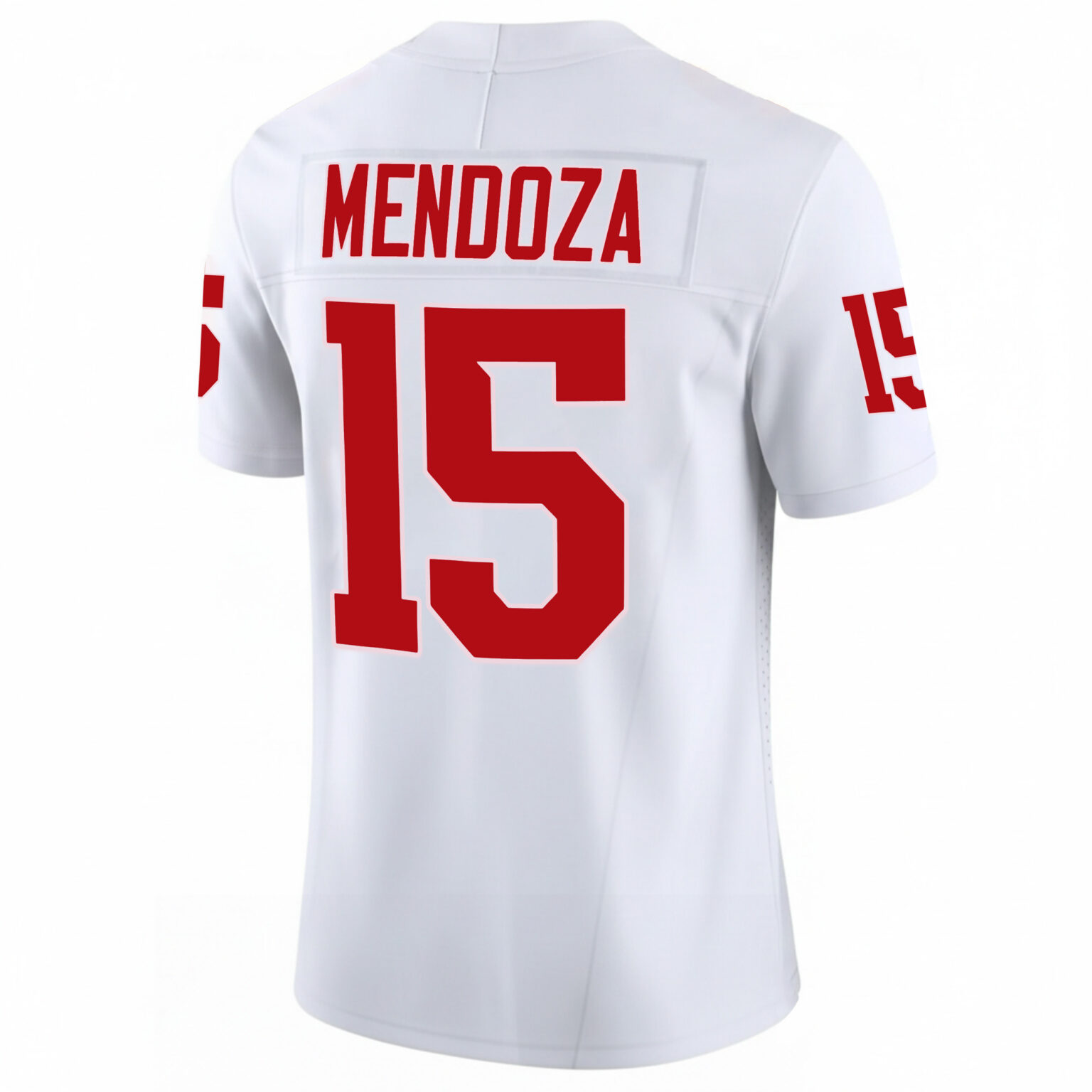 Fernando Mendoza Indiana Hoosiers Football White Vapor F.U.S.E Limited ...