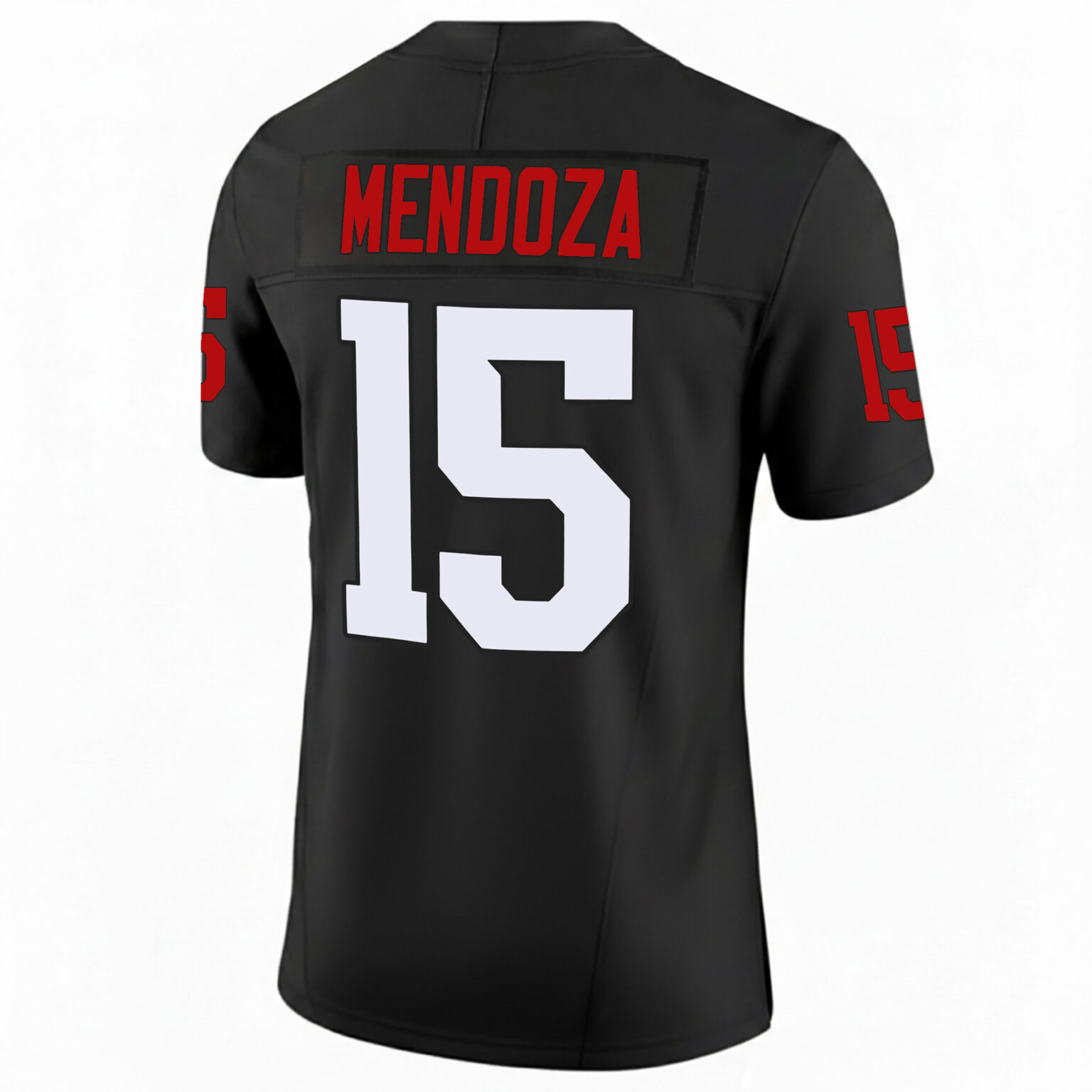 Fernando Mendoza Indiana Hoosiers Football Peach Bowl Black Vapor F.U.S ...