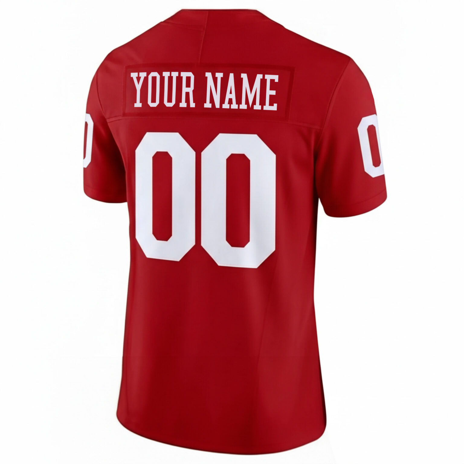 Custom Indiana Hoosiers Football Crimson Vapor F.U.S.E Limited Jersey