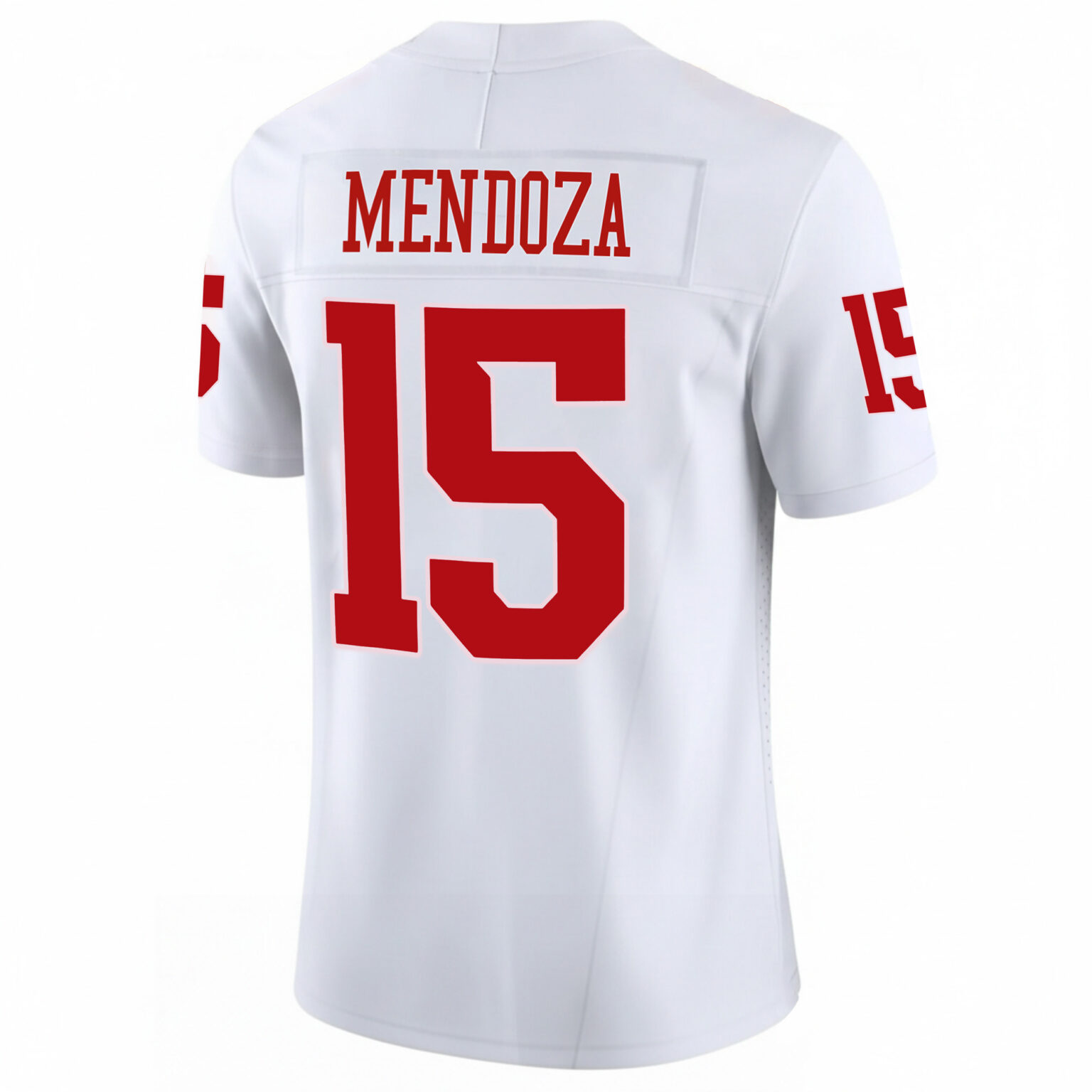 Fernando Mendoza Indiana Hoosiers Football White Vapor F.U.S.E Limited ...