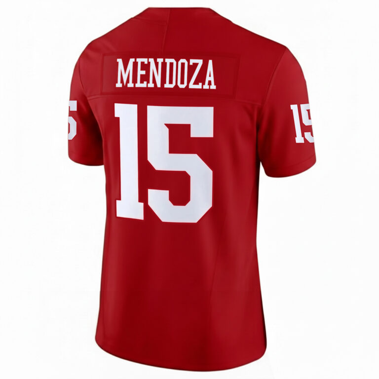 Fernando Mendoza Indiana Hoosiers Football Crimson Vapor F.U.S.E ...